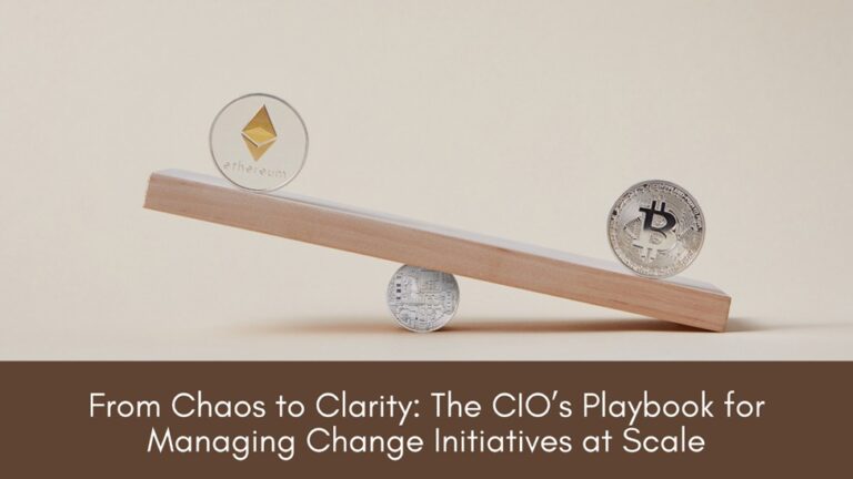 CIO’s Playbook: Managing Change Initiatives at Scale with Whizible
