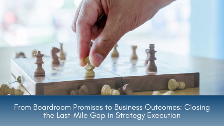 The Strategy Execution Paradox